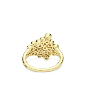 Lagos 18k Yellow Fizz Diamond Ring