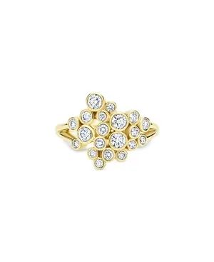 Lagos 18k Yellow Fizz Diamond Ring