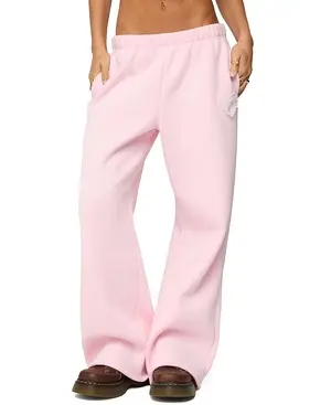 Edikted Off The Shoulder Sweatpants For Women