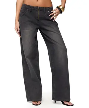 Edikted Slim Fit Jeans For Women