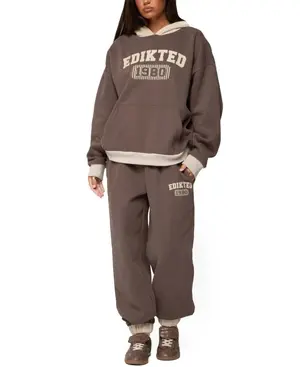 EDIKTED 1980 Oversized Hoodie