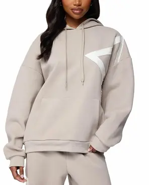 EDIKTED Starly Oversized Hoodie - Gray