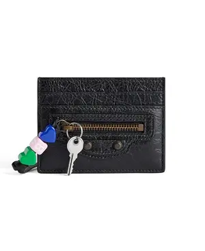 Balenciaga Le City Card Holder - Black