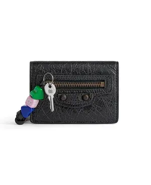 Balenciaga Le City Mini Wallet - Black