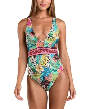 SUNSHINE 79 Paradise Heat Reversible One-piece Swimsuit - Multi
