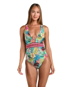 SUNSHINE 79 Paradise Heat Reversible One-piece Swimsuit