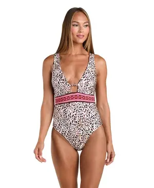 SUNSHINE 79 Paradise Heat Reversible One-piece Swimsuit