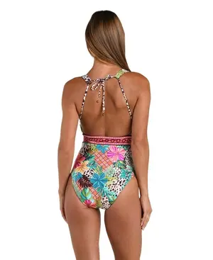 SUNSHINE 79 Paradise Heat Reversible One-piece Swimsuit