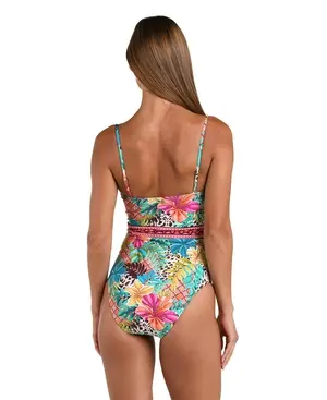 SUNSHINE 79 Paradise Heat Bandeau One Piece