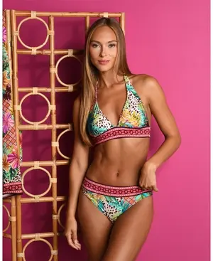 SUNSHINE 79 Paradise Heat Reversible Hipster Bottom