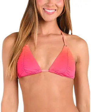 SUNSHINE 79 Ombre Illusions Tri Slider Bra Top - Pink