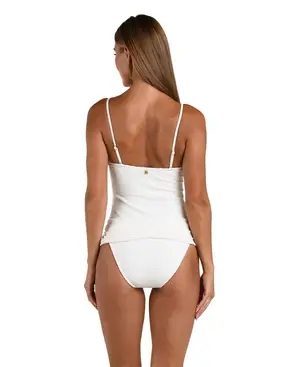 SUNSHINE 79 Flora Flair Bandeau One Piece