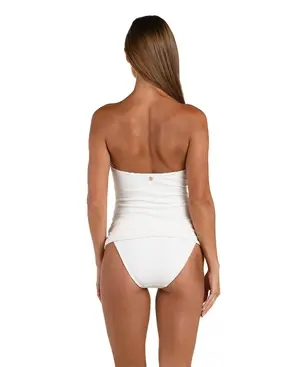 SUNSHINE 79 Flora Flair Bandeau One Piece