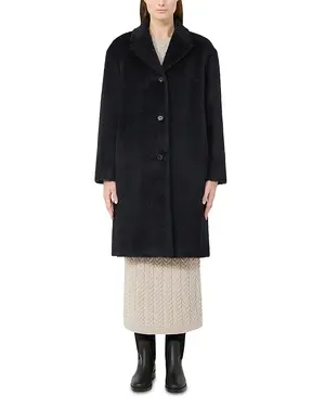 Max Mara Agave Midi Coat