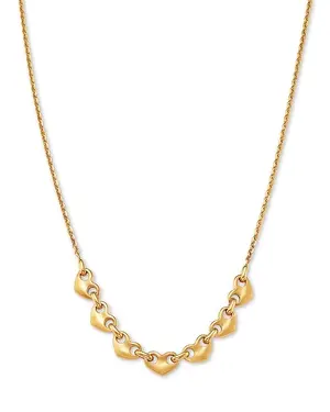 Gold Link Necklace Necklaces