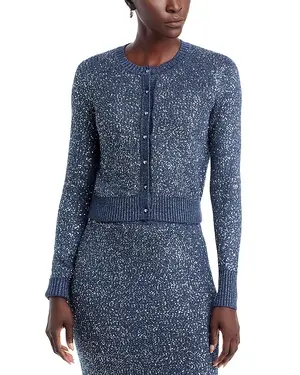 TOCCIN Mollie Classic Cardigan - Outerspace