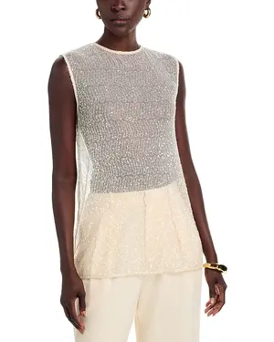 Rue Sophie Ananya Sequin Top