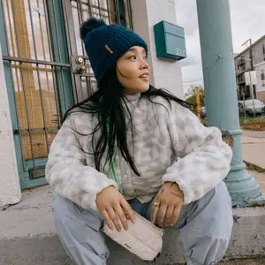 Turtle Fur Lindsey Pom Beanie