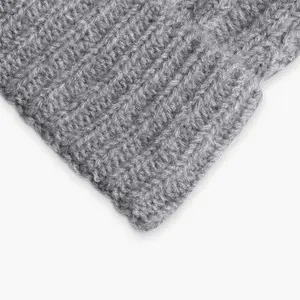 Turtle Fur Lindsey Pom Beanie - Smoke