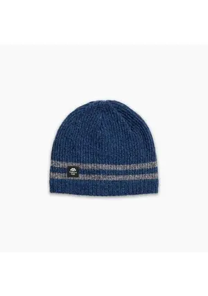 Turtle Fur Mr. Happy Wool Beanie Ink
