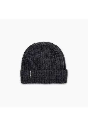 Turtle Fur Ethan Wool Beanie - Black