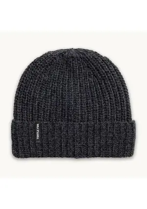 Turtle Fur Ethan Wool Beanie - Black