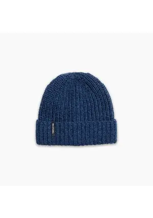 Turtle Fur Ethan Wool Beanie - Navy
