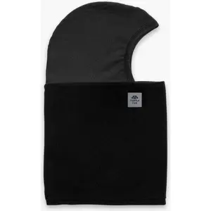 Turtle Fur Shellaclava Micro Fur Balaclava - Black