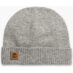 Turtle Fur Thatcher Beanie - Charcoal