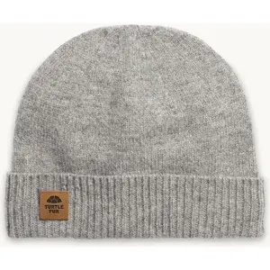 Turtle Fur Thatcher Beanie - Charcoal
