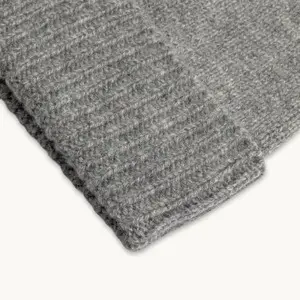 Turtle Fur Thatcher Beanie - Charcoal