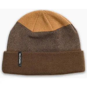 Turtle Fur André Wool Watch Cap - Earth