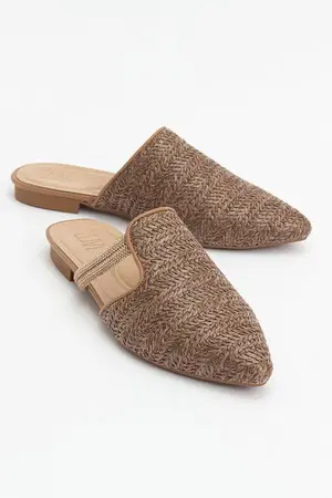 Textured Mules Clogs For Women