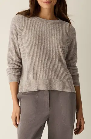 Eileen Fisher Ribbed Knitwear For Women