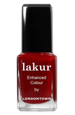 LONDONTOWN Lakur Nail Polish - Truly Ruby Lakur