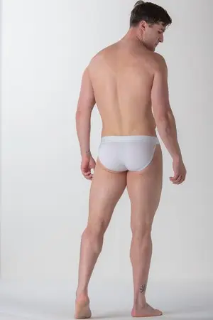 WOH Sexy Fun Tanga Briefs - White