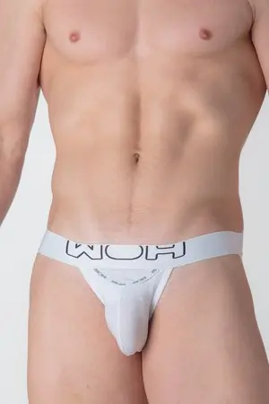 WOH Sexy Fun Tanga Briefs - White