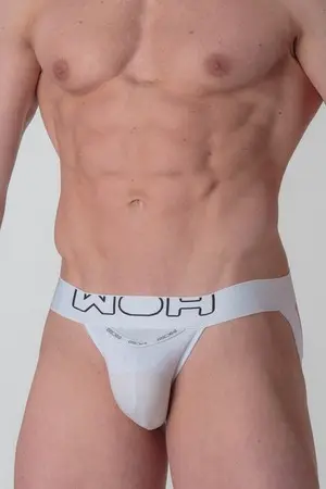 WOH Sexy Fun Jockstrap - White