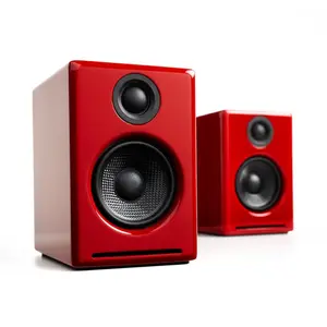 AUDIOENGINE A2+ Next Gen Home Music System W/ Bluetooth Aptx-hd - Red