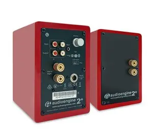 AUDIOENGINE A2+ Next Gen Home Music System W/ Bluetooth Aptx-hd - Red