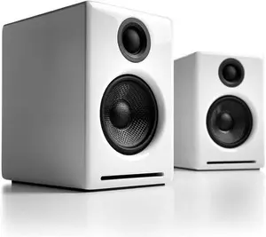 AUDIOENGINE A2+ Next Gen Home Music System W/ Bluetooth Aptx-hd - White