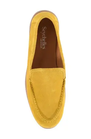 Seychelles Sail Away Loafer - Mustard