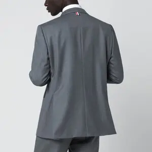 Thom Browne Single-breasted Wool Jacket