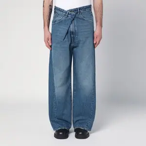 Darkpark Wide Leg Jeans For Men
