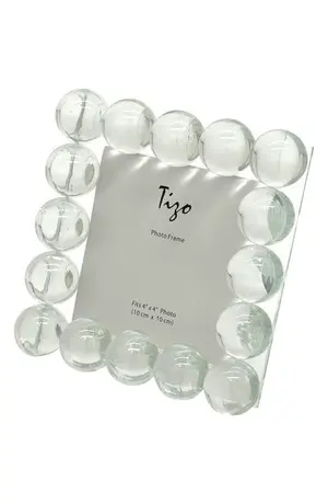 TIZO Crystal Bubble Picture Frame - No Color