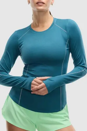 Peloton Long Sleeve Performance Tops For Women