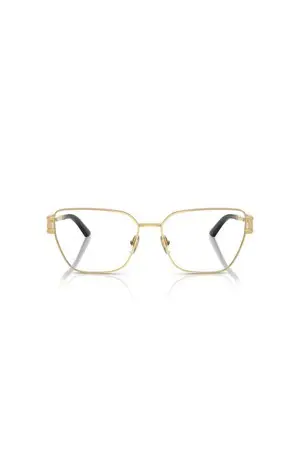Versace 55mm Cat Eye Optical Glasses