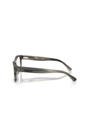 Ray-ban 54mm Rectangle Eyeglasses - Tortoise