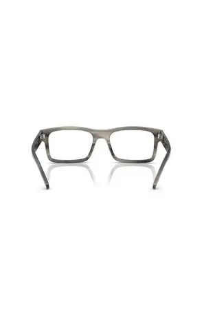 Ray-ban 54mm Rectangle Eyeglasses - Tortoise