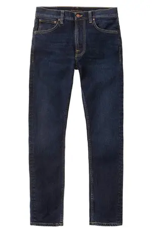 Nudie Jeans Lean Dean Slim Tapered Fit Jeans - New Ink